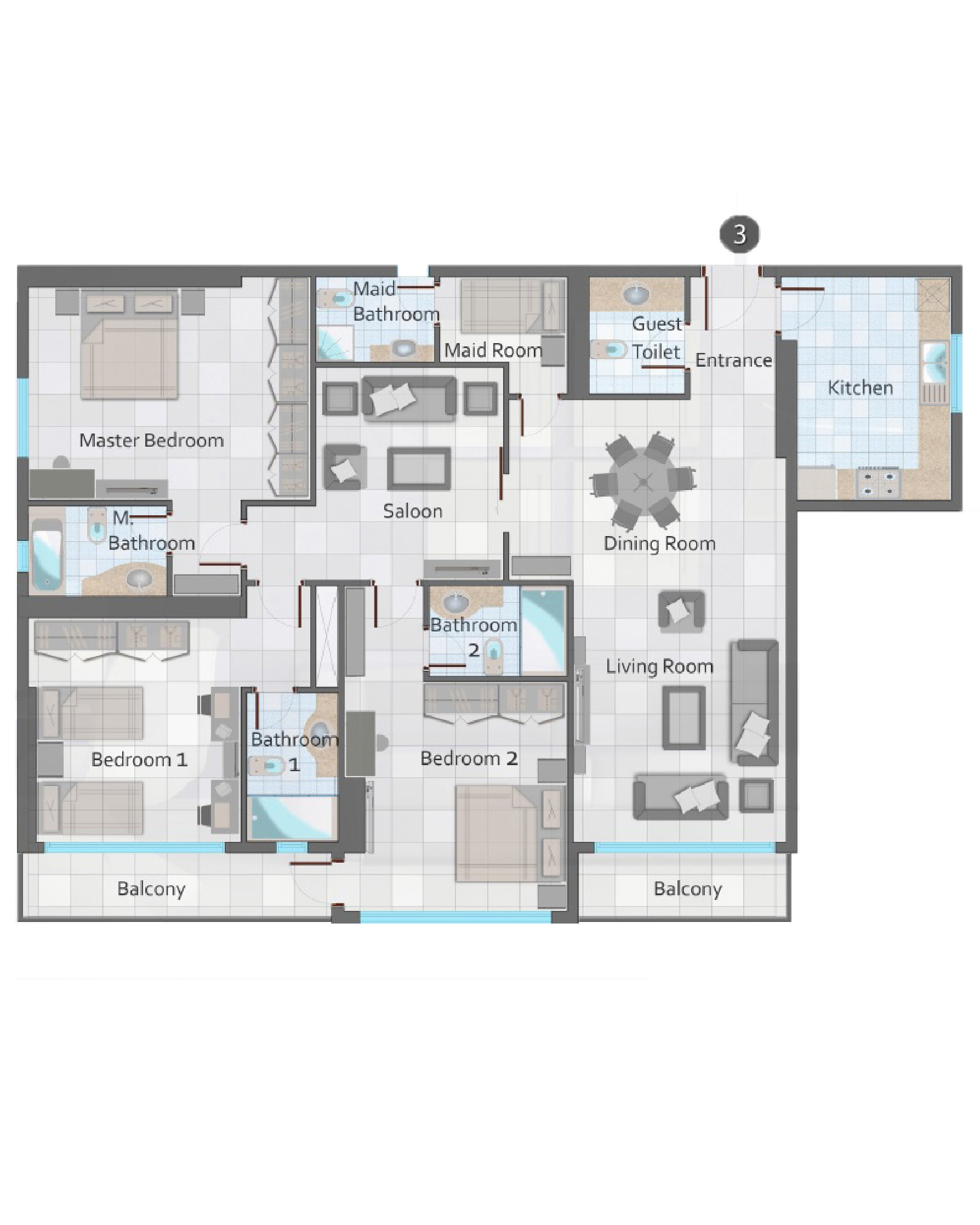 3B - Type 3 - Althuriah